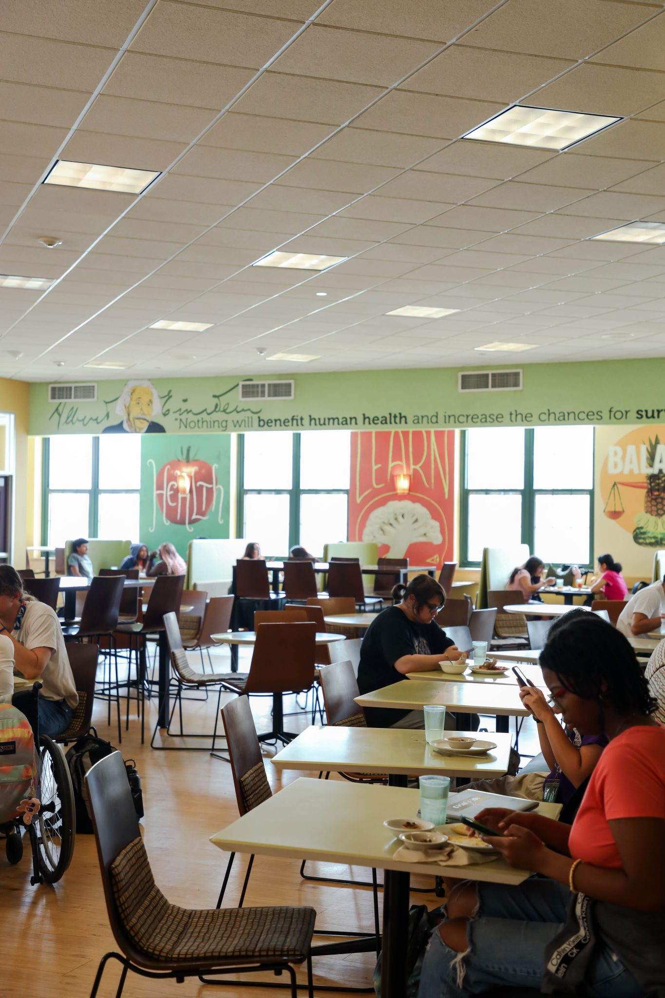 Mean Greens Cafe - UNT Dining Services